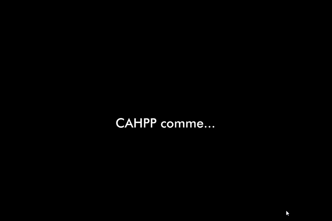 Blog – CAHPP