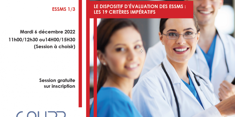 2143 – Le dispositif d’évaluation des ESSMS : les critères impératifs ...
