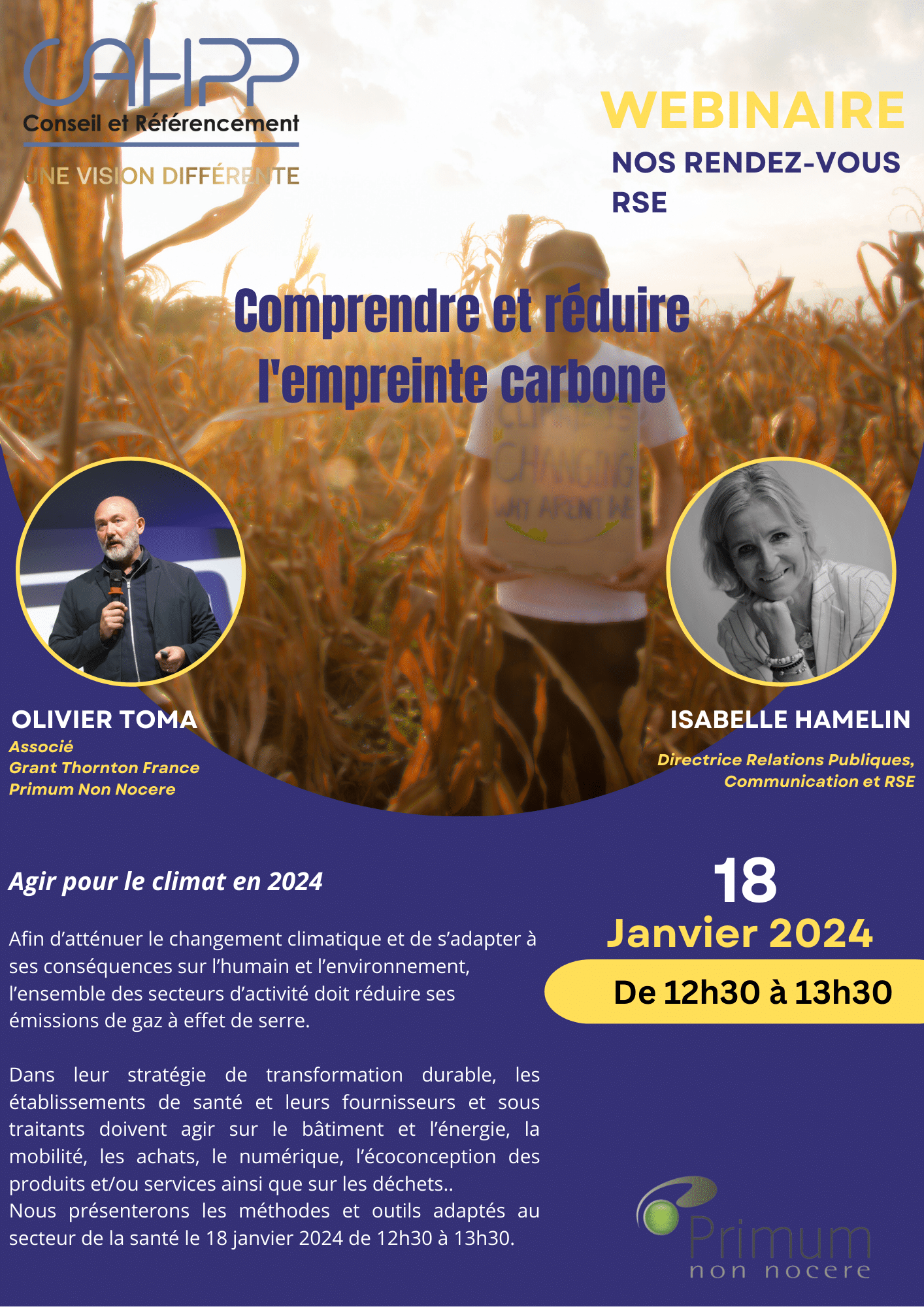 Rendez-vous RSE, Comprendre et réduire l’Empreinte Carbone – Webinaire ...